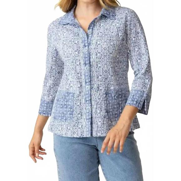 Habitat | Tops | New Habitat Crinkled Cotton Shore Jacket In Rain ...
